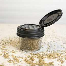 reCAP® Mason Jar Shaker Lid For Spices | Regular Mouth | 4-pack – reCAP ...